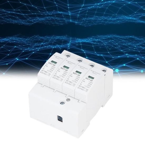 Parasurtenseur Dispositif parafoudre de protection contre les ...