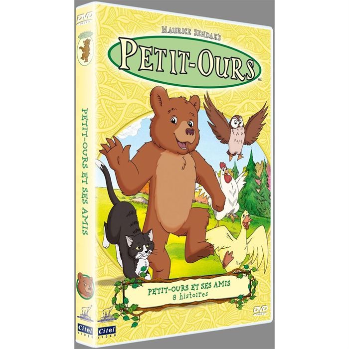 DVD Petit-Ours : Petit-Ours et ses amis - Cdiscount DVD