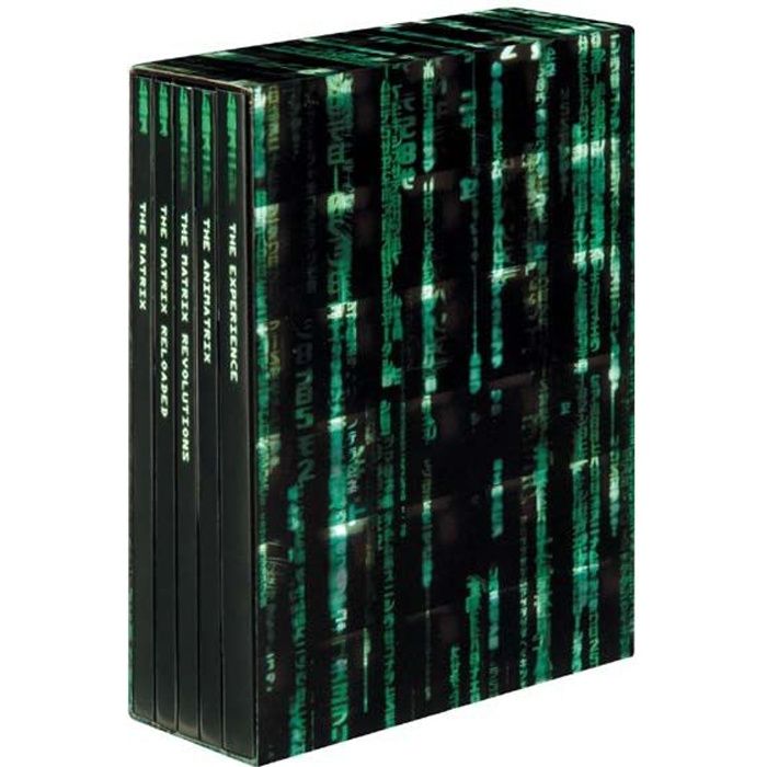 DVD Coffret : the ultimate matrix collection - Cdiscount DVD