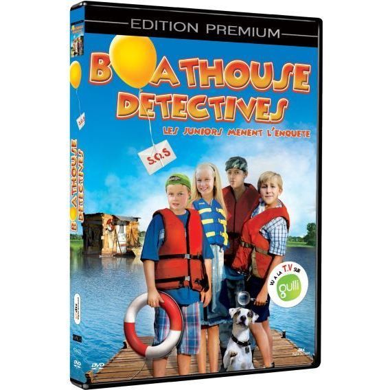 DVD Boathouse detectives - Cdiscount DVD