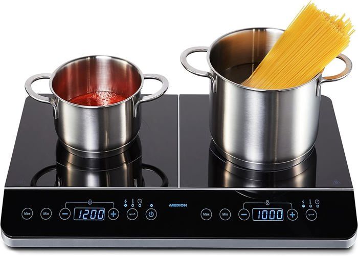 Plaque De Cuisson Double À Induction (3500 Watt,Deux Plaques De Cuisson ...