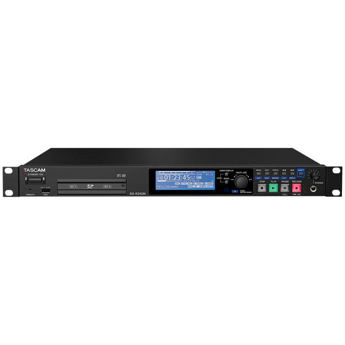 Tascam Lecteur Enregistreur SS-R250N Enregistreur rackable - Cdiscount ...
