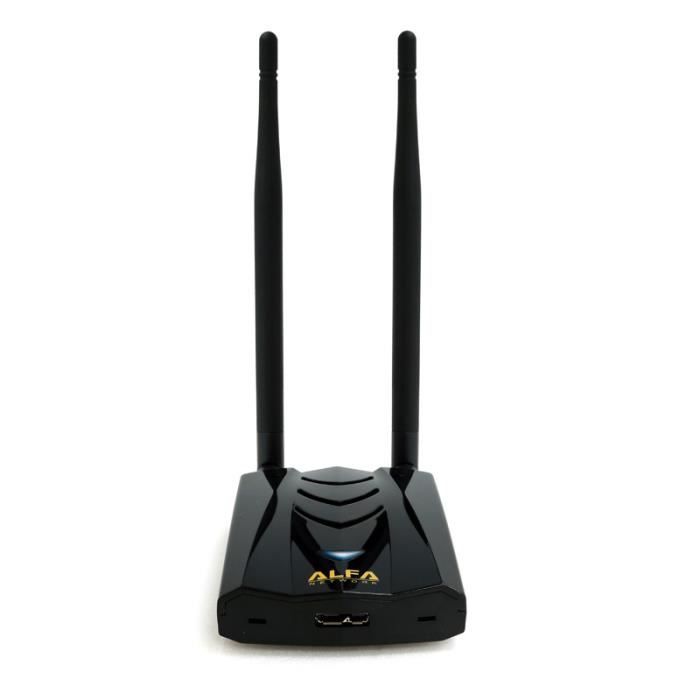 Alfa AWUS036ACH AC1200 1200Mbps Ultra Wide Range WiFi USB 3.0 Adapter - Cdiscount Informatique