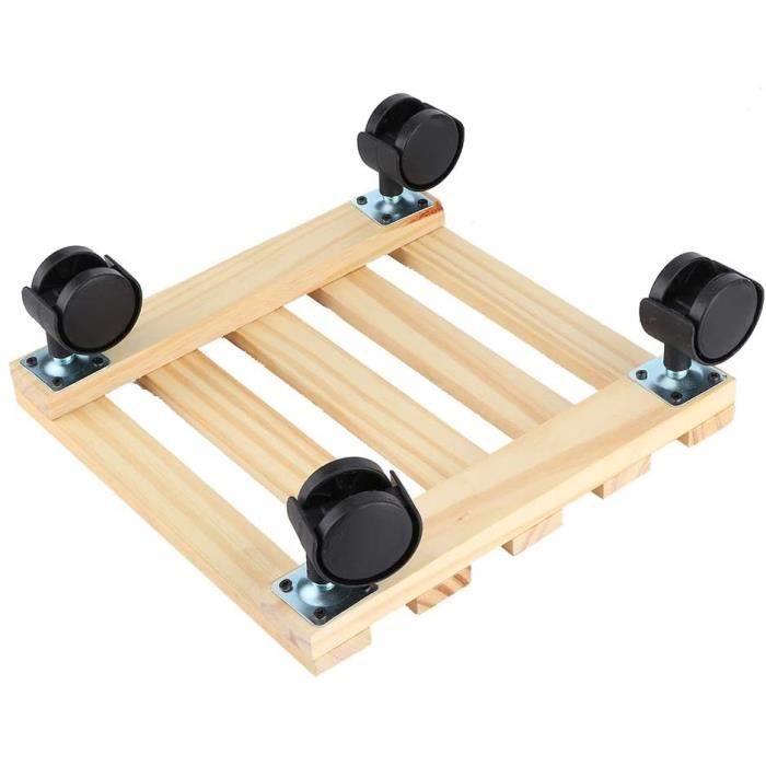 Support pour Plantes, roulettes pour bac à Plantes, Support de Plateau ...