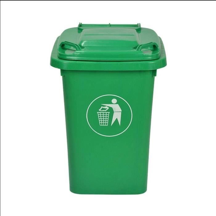 Bacs à ordures de cuisine-Conteneur à déchets Poubelle extérieure ...