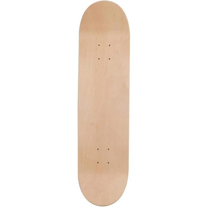 Planche De Skateboard En Bois Robuste, Pour La Plupart Des Gens, Pour ...