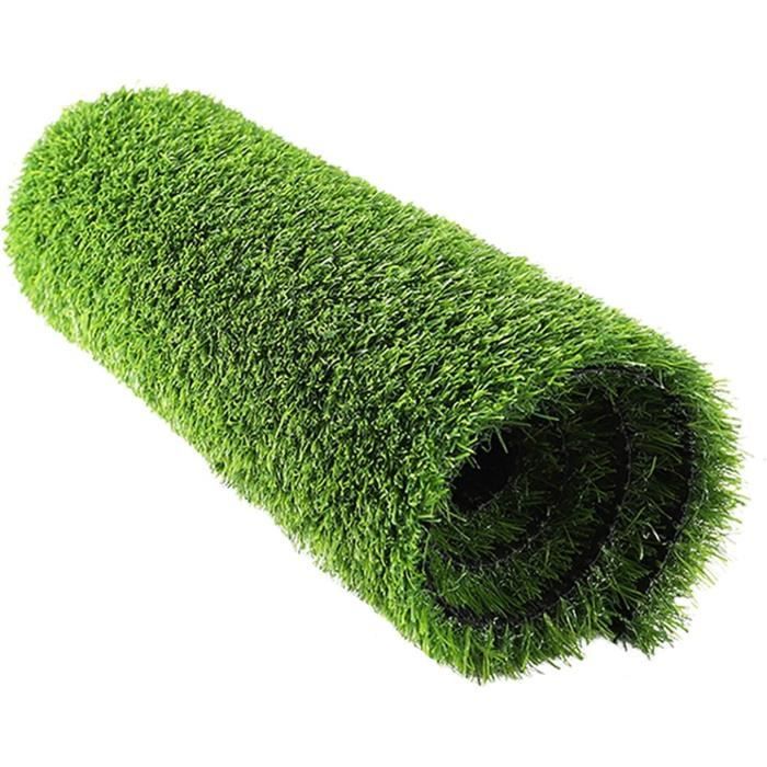 Gazon Artificiel Intérieur Et Extérieur L'Herbe Pousse 20-25-30Mm Gazon ...