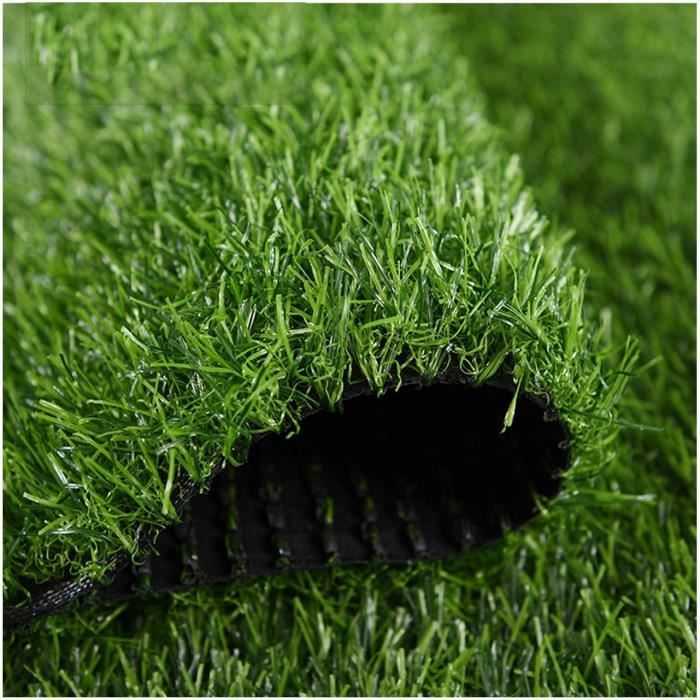 Gazon Artificiel - Tapis De Gazon Synthétique Réaliste - Plante Artificielle - Intérieur Ou ...