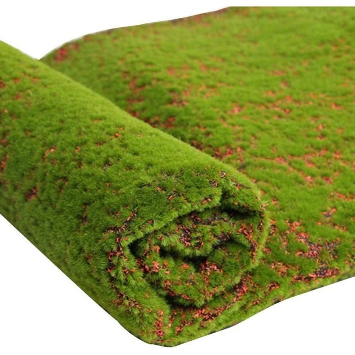 Faux Gazon Exterieur,Pelouse Synthetique Exterieur 1Mx1M Tapis De ...