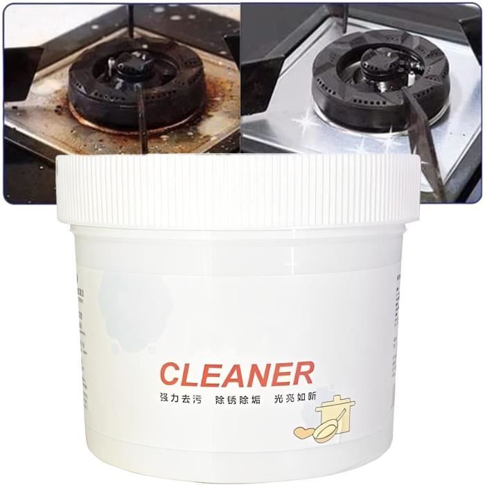 Foam Rust Remover Kitchen All-Purpose Cleaning Powder, 250g Poudre ...