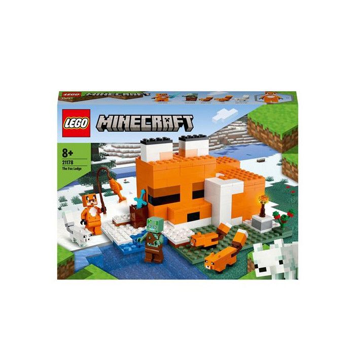 Jouet de construction - LEGO® - Le refuge renard - 554 pièces - Enfant ...