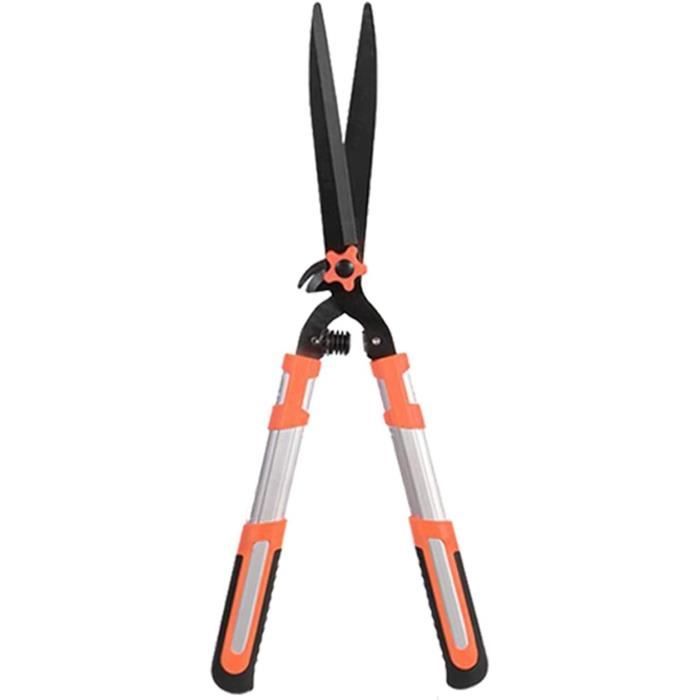 Cisaille télescopique cisaille à haie à Long manche, taille de jardin ...