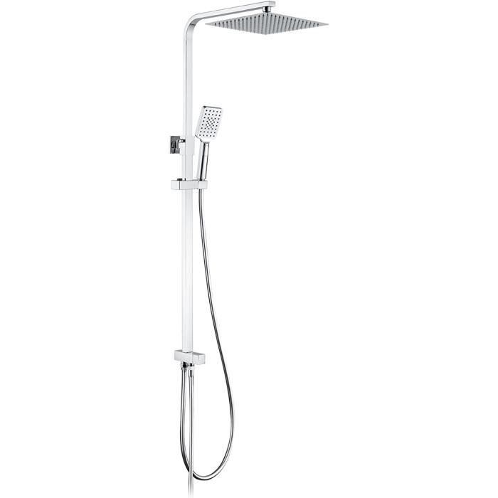 LIWI-Edithedge, Colonne de Douche sins Mitigeur, Flexible, Douche de ...