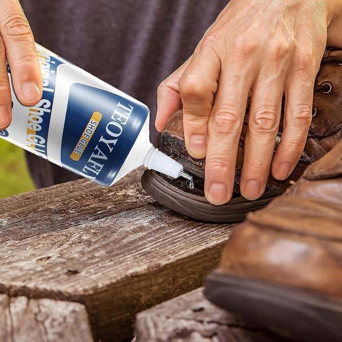 Colle pour chaussures : séchage lent, colle professionnelle de ...