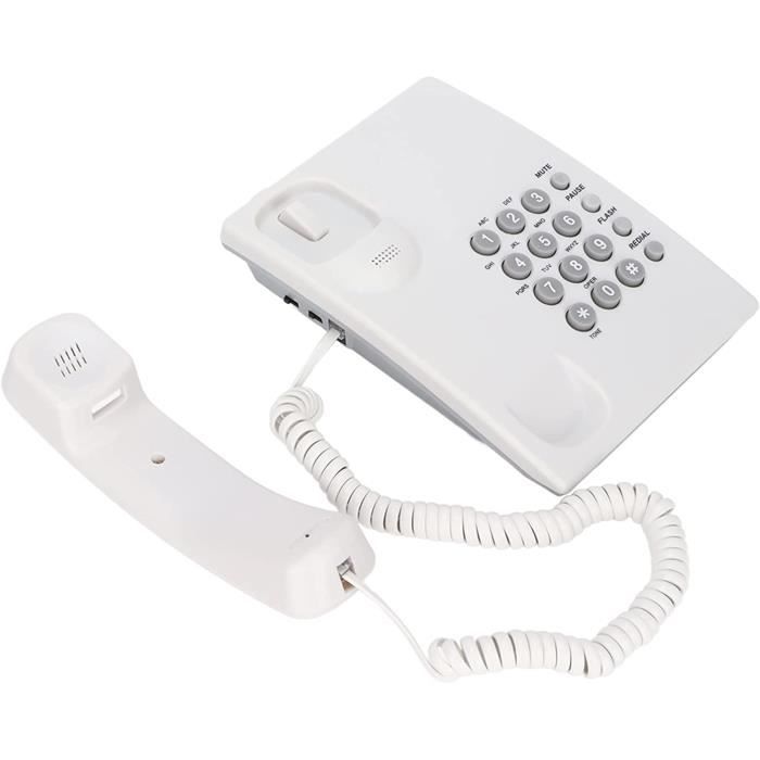 Téléphones Fixes pour la Maison, Téléphones Fixes avec Fil, Téléphone ...