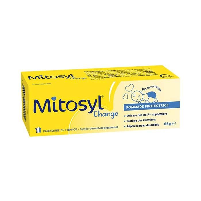 Mitosyl Change Pommade Protectrice 65g - Cdiscount Puériculture & Eveil ...