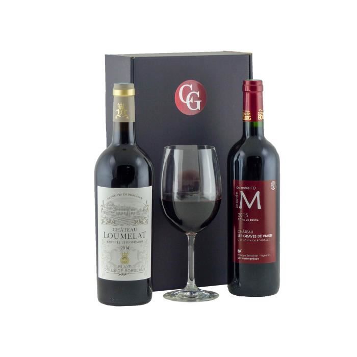 Coffret Vin - Grands Vins de Bordeaux - 18V2 - Cdiscount Au quotidien
