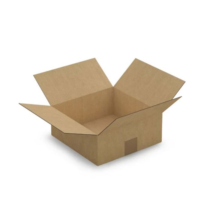 20 cartons d'emballage 25 x 25 x 10 cm - Simple cannelure - Cdiscount ...