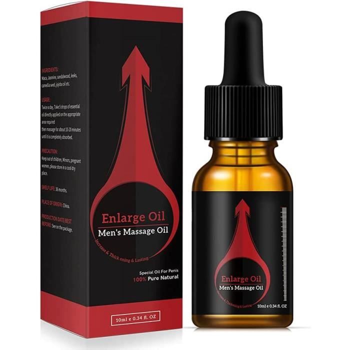 Huile Essentielle De Massage De Pénis Améliorer Naturel Pour Lorgasme