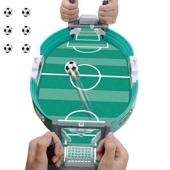 Jeu de Baby-Foot - Mini - Interactif - Cadeau Coupe du Monde 2022 ...