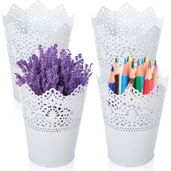 Multifonction pot de fleur,pot de fleurs vase pot à crayons,stylo ...