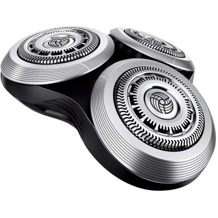 Rasoirs électriques et accessoires Tête de lames rotatives de ...