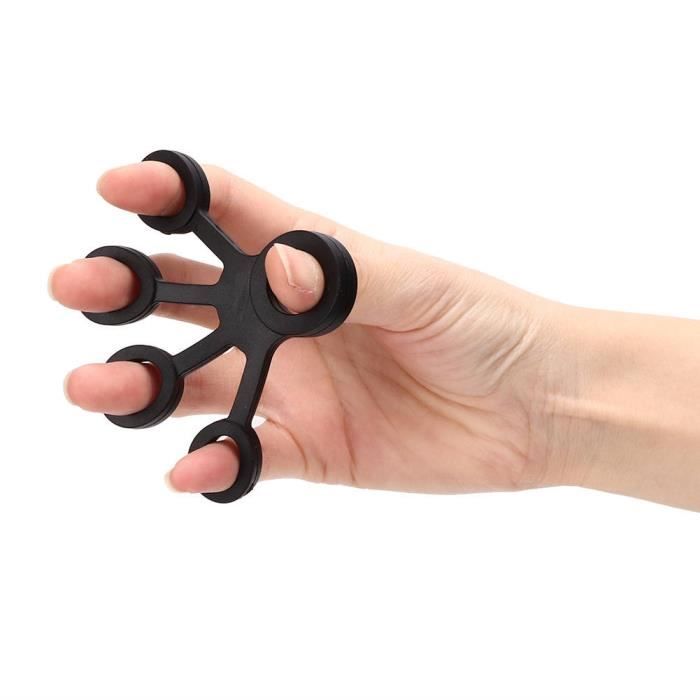 Qiilu exercice de main Anneau de formateur de force de la main ...