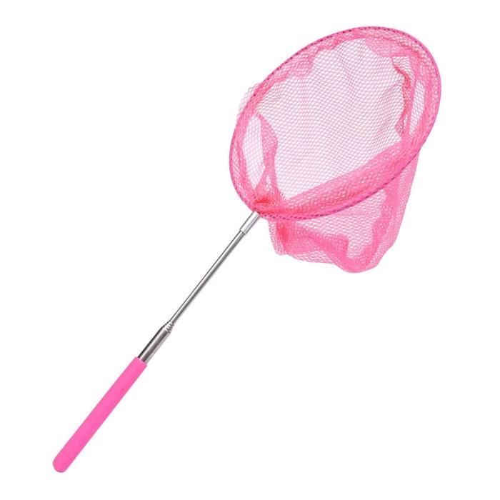 Piège nuisible,Filet de pêche rétractable pour enfants, jouet pour ...