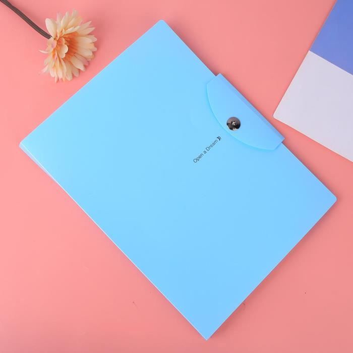 Dossier A4, dossier étanche aux taches, enveloppe de document avec ...