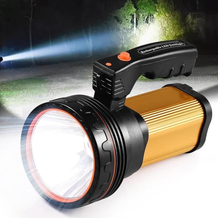 Alflash Lampe Torche Led Rechargeable 7000 Lumens Etanche Cree Led ...
