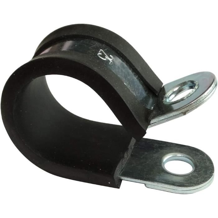 : Lot De 5 Attache-Câble Tuyau Pour Conducteur Fil En Acier Accroche ...