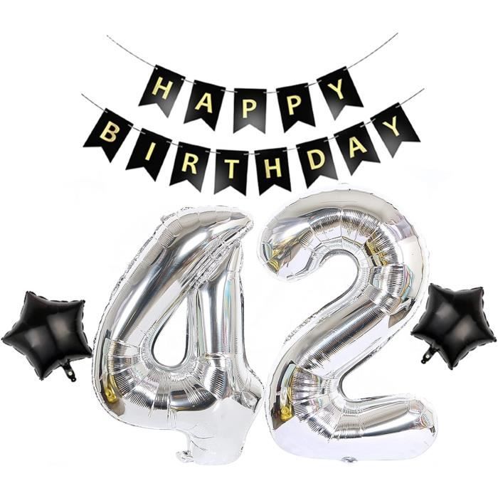 42E Décoration D'Anniversaire Avec Inscription « Alles Gute Zum ...