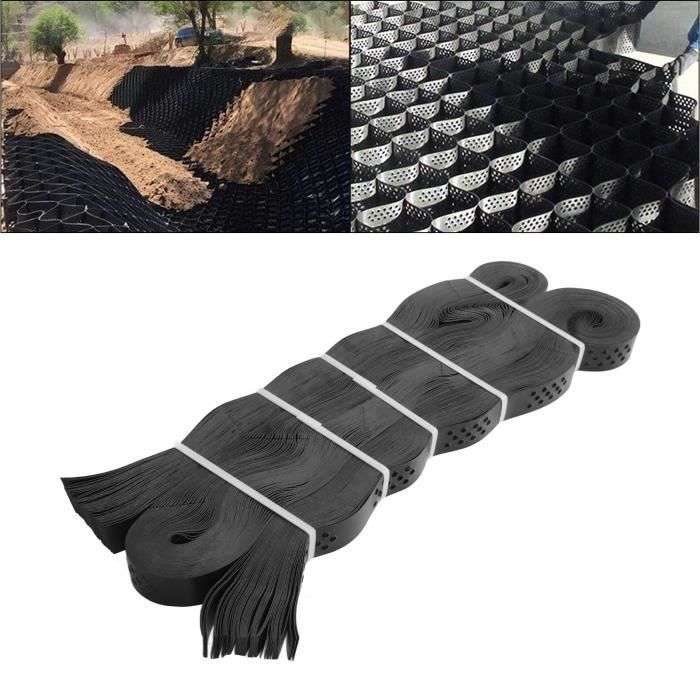 Grille de sol en gravier - ETO - Pliable HDPE - 9x17 pieds - Résistante ...