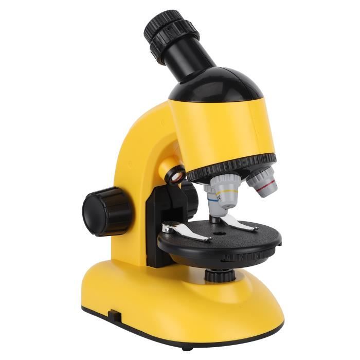 Cikonielf Microscope éducatif pour enfants Microscope Enfants 40X‑1200X ...