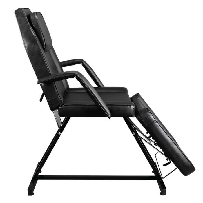 Table De Massage Pliable Réglable En Hauteur Lit De Massage Portable