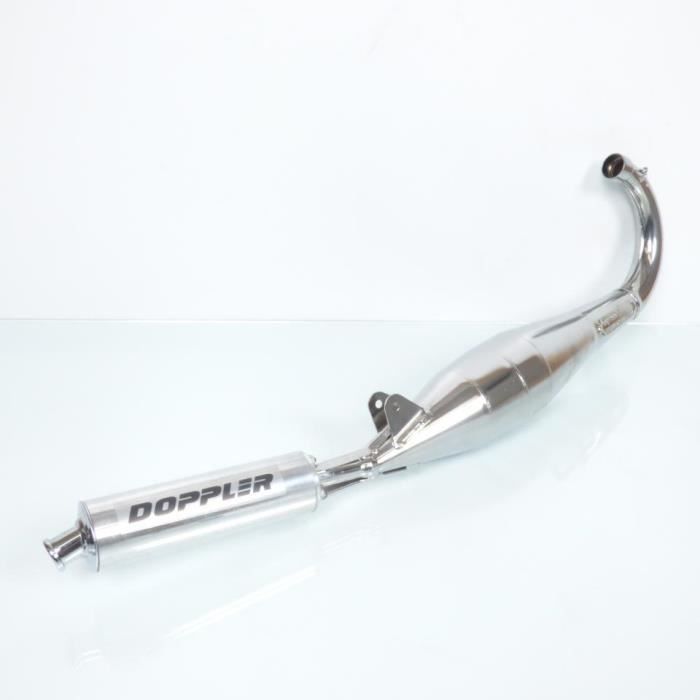 Pot d échappement Doppler pour mobylette MBK 50 51 ER1 Chrome Édition / 303-D - Cdiscount Auto
