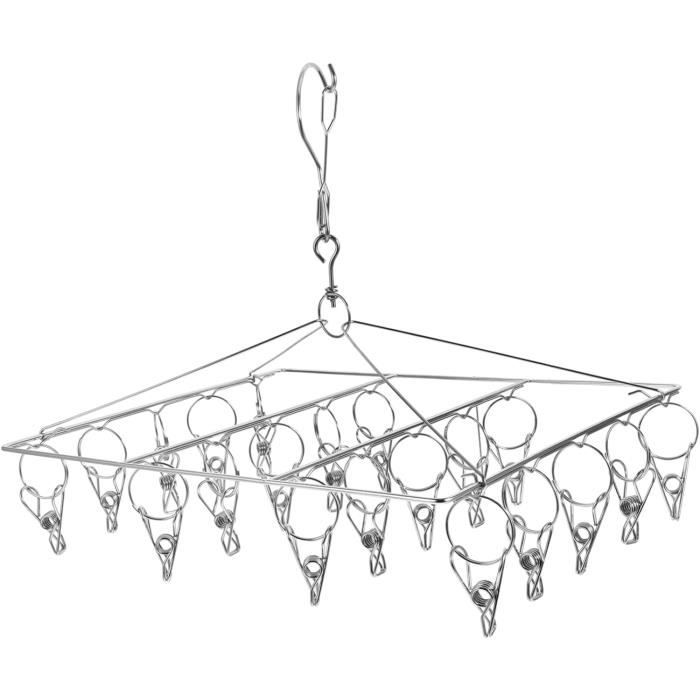 Corde À Linge De Séchage Pince À Linge Accessoires De Lessive Pince À ...