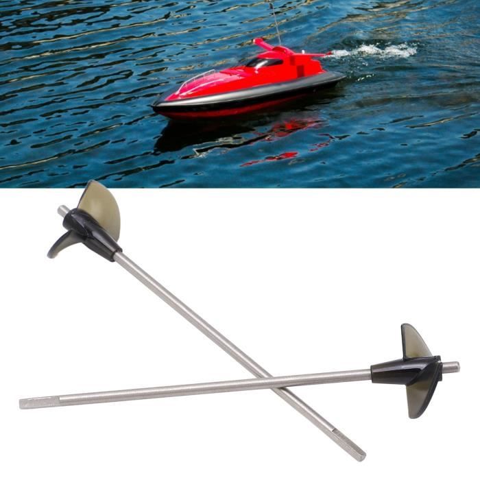 ESTINK Hélice pour bateau RC WLtoys WL917 2 pièces hélice pagaie pour ...