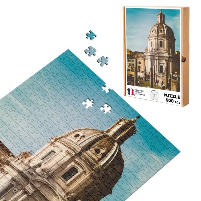 Puzzle Classique 500 pièces Rome Italie Basilique D'Ulpia Patrimoine ...