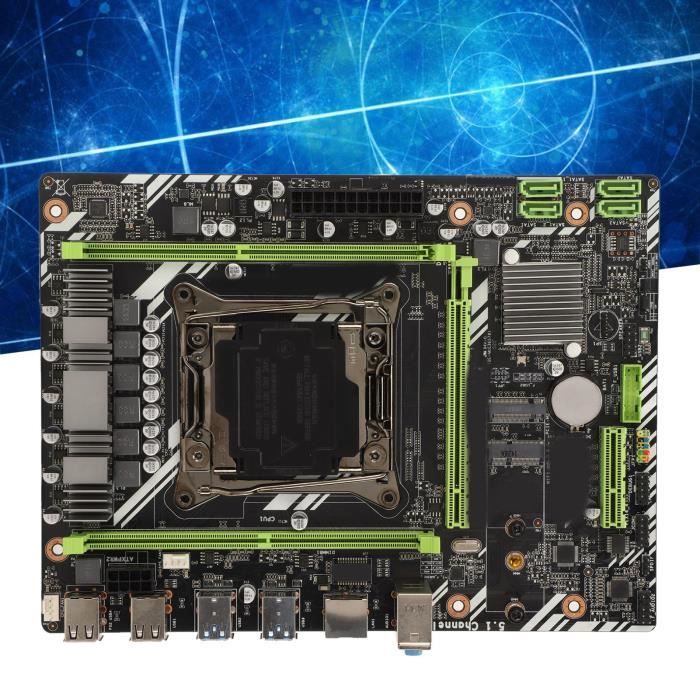 ROM Carte Mère M Atx Carte Mère X99 D4 Carte Mère D'Ordinateur X99 D4 ...