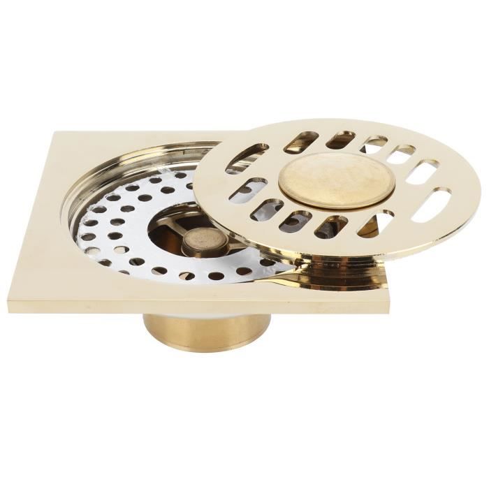 Crépine de plancher en cuivre HURRISE pour douche - Anti-colmatage et ...