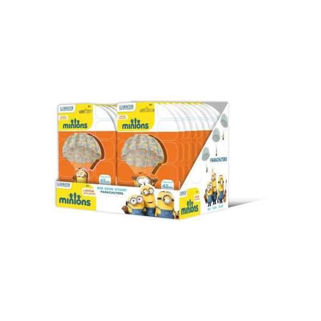 Minions - Assortiment de 12 Parachutes - Cdiscount Jeux - Jouets