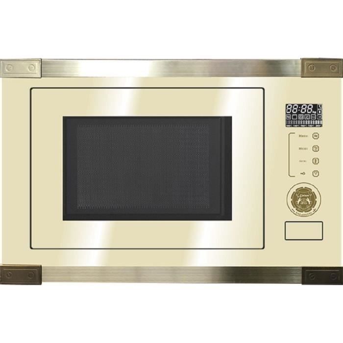 Kaiser EM 2545 ElfAD, 25,00 l, Micro-ondes encastrable, 25 l, Retro ...