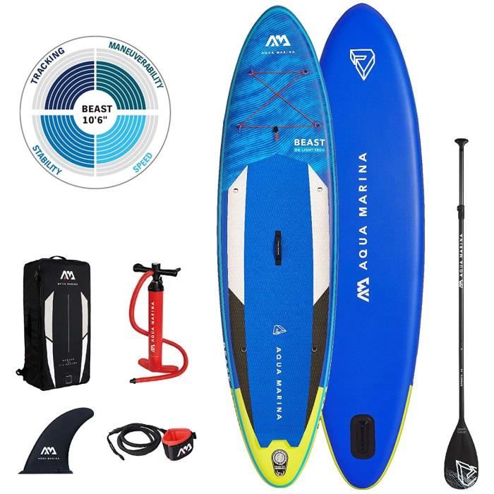 Planche De Stand Up Paddle Gonflable - Limics24 - Beast 10’6” Sup Table ...