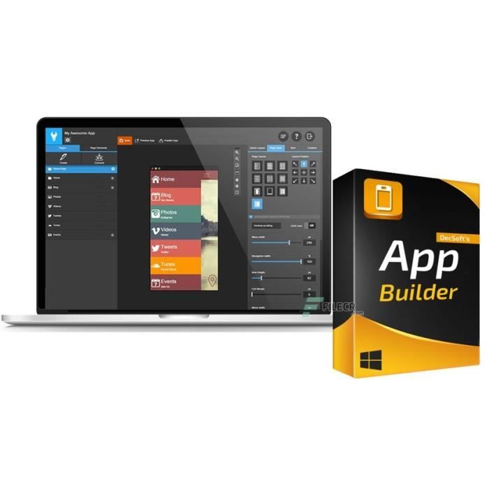 App Builder 2022.23 For windows 64bit à télécharger - Cdiscount