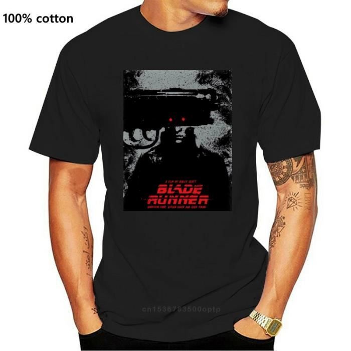T-shirts Hommes-Femmes,Blade Runner 0 affiche de film hommes T-Shirts ...
