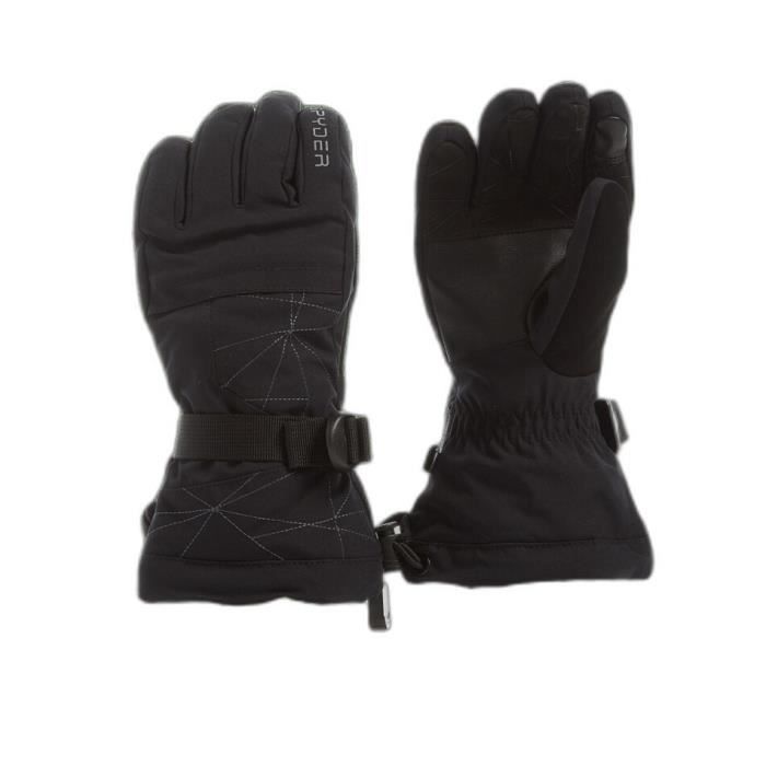 Gants de ski Spyder Overweb - black - L - Cdiscount Sport