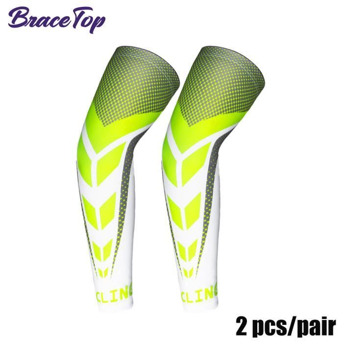 Compression bras,manchons de bras de Protection solaire,en soie glacée ...