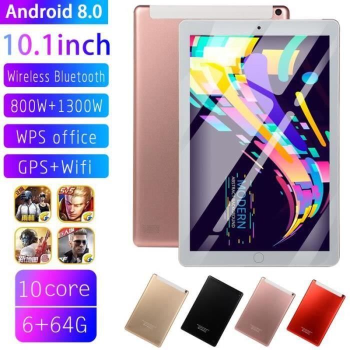 TABLETTE TACTILE Rose Nouveau Original Classique 101 pouces tablette Pc ...