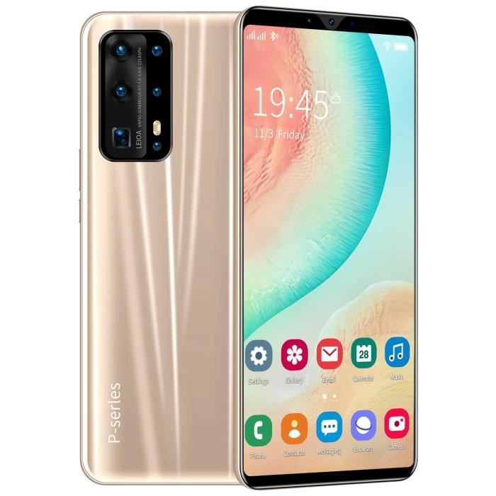 P43 TéLéPhone Intelligent 5,8 Pouces MTK6572 Double CœUr 512MB+4GB de ...